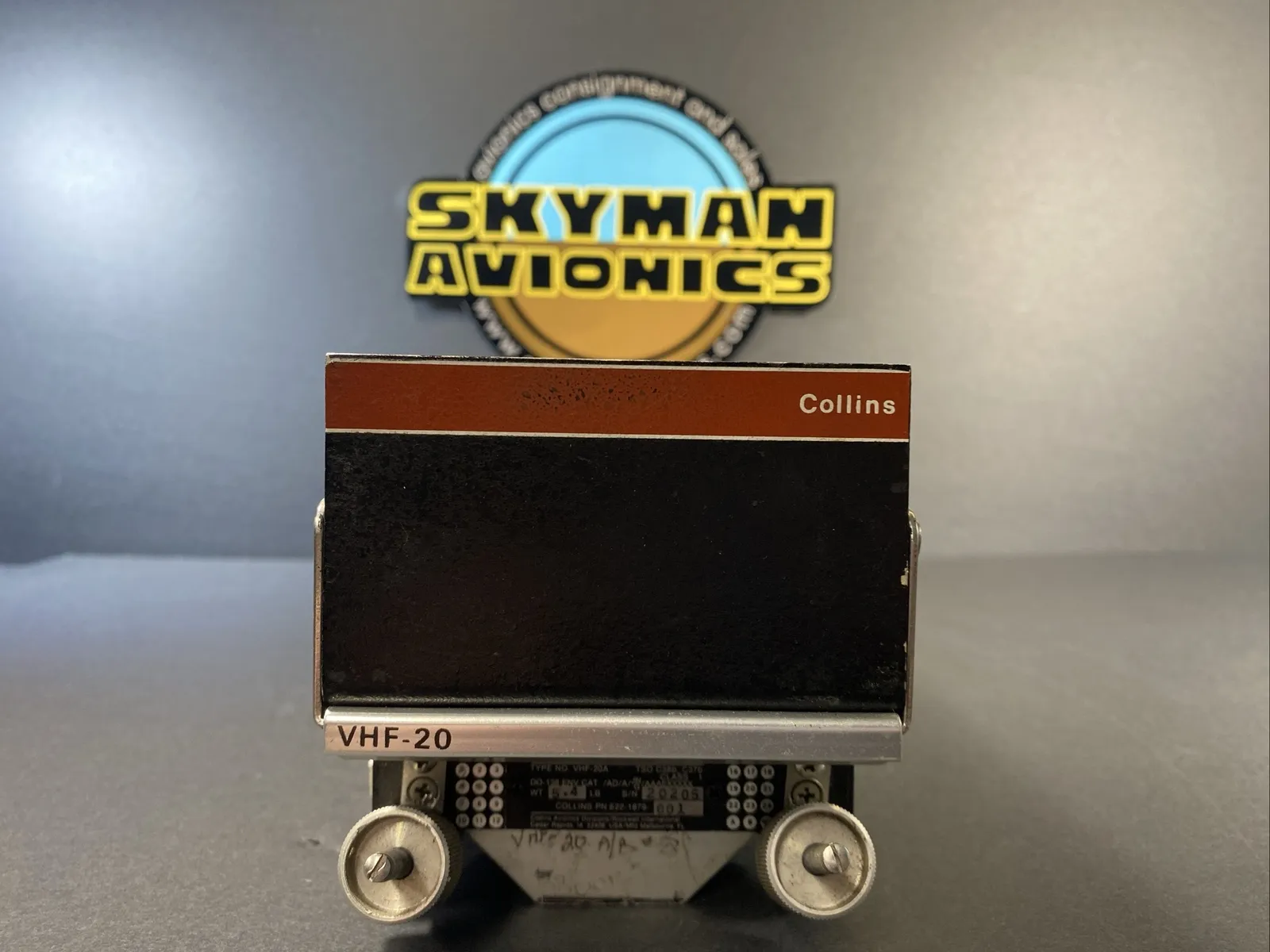Collins VHF-20A Transceiver | Skyman Avionics