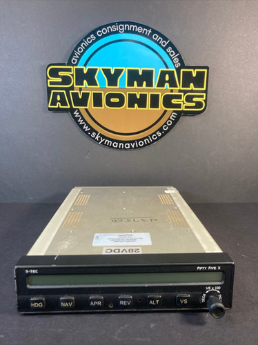 STEC 55X Autopilot Controller - 28V | Skyman Avionics