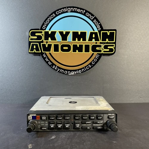 Garmin GMA 340 Audio Panel | Skyman Avionics