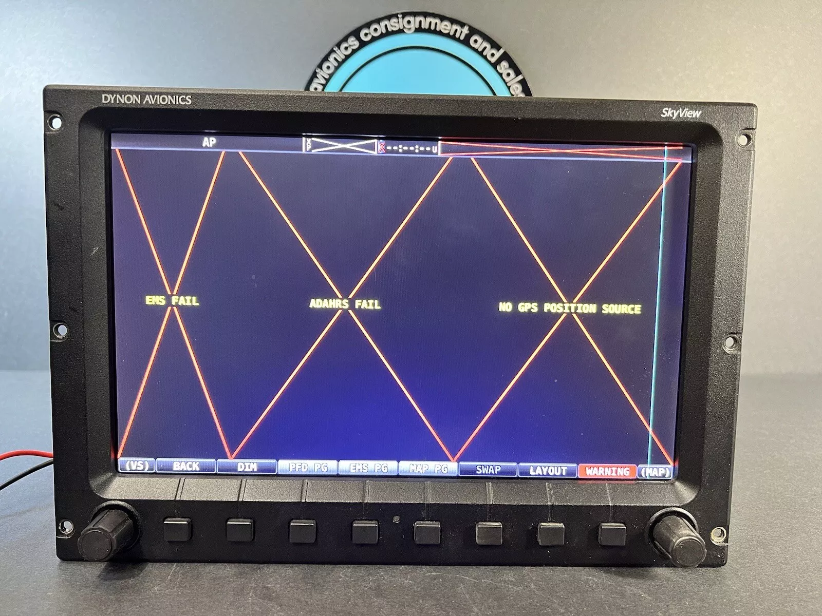 Dynon Skyview SV-D1000 10” Display | Skyman Avionics