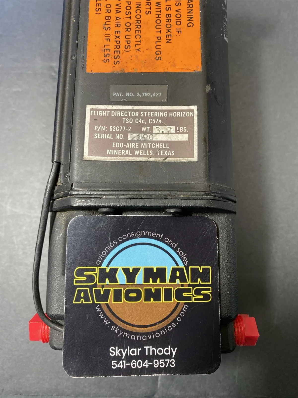 Edo-Aire Flight Director 52C77-2 | Skyman Avionics