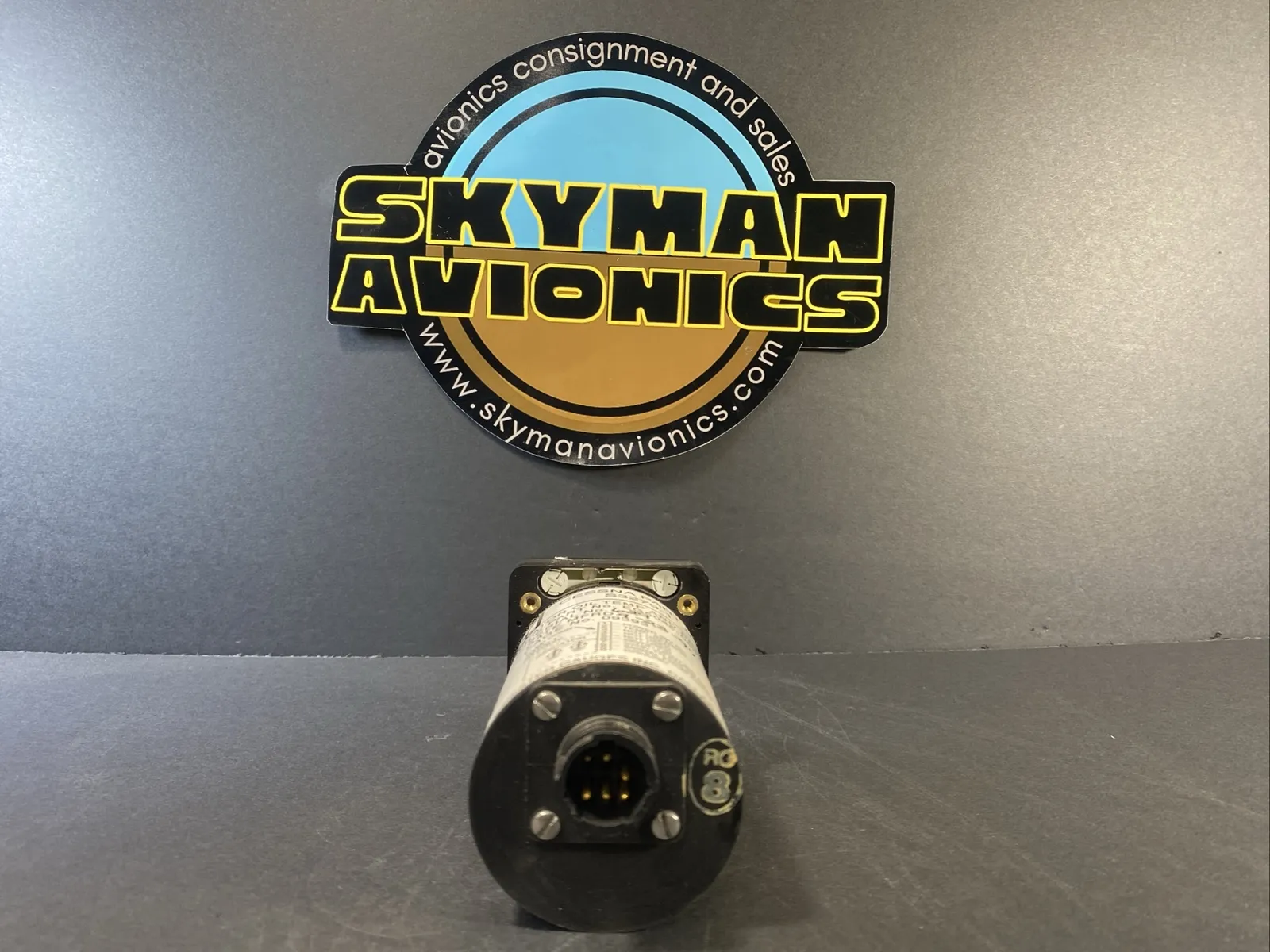 Cessna Oil Temp And Pressure Gauge S3279-1 | Skyman Avionics