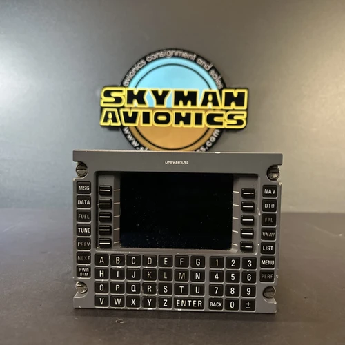 Universal Control Display Unit - 4” FPCDU | Skyman Avionics
