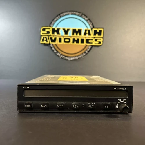 STEC 55X Autopilot Controller - 28V | Skyman Avionics