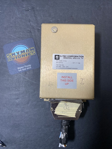 STEC Pitch Computer 01261-17-14 | Skyman Avionics