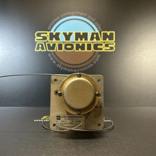 STEC Autopilot Yaw Servo - 0106-Y13 | Skyman Avionics