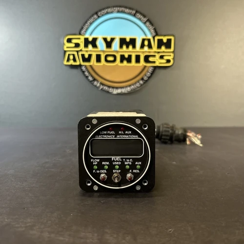 Electronic International FP-5L Digital Fuel Indicator | Skyman Avionics