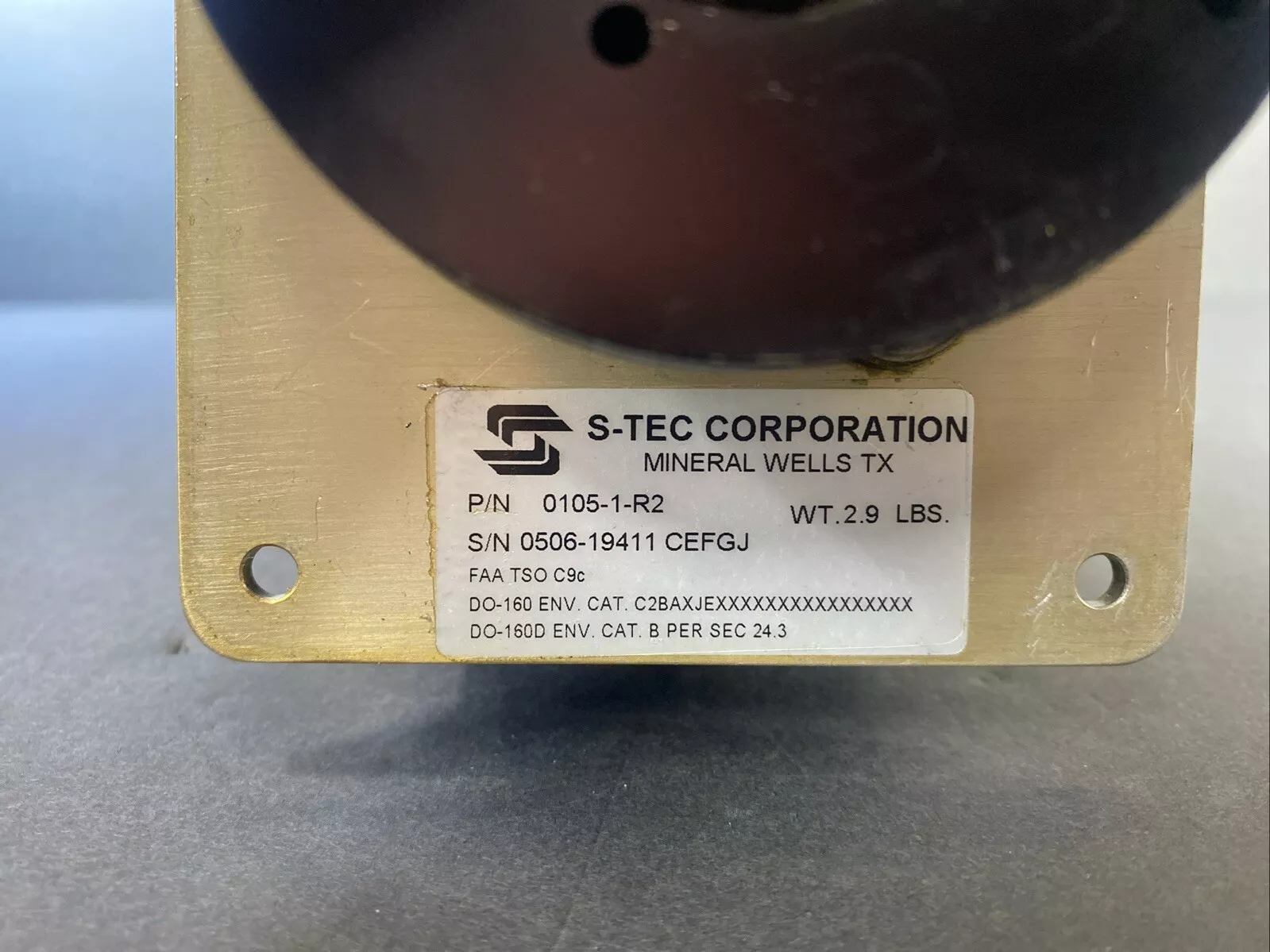 STEC Autopilot Servo 0105-1-R2 | Skyman Avionics