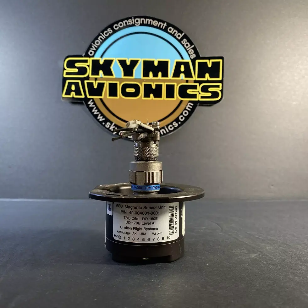 Chelton Magnetic Sensor Unit 42-004001-0001 | Skyman Avionics