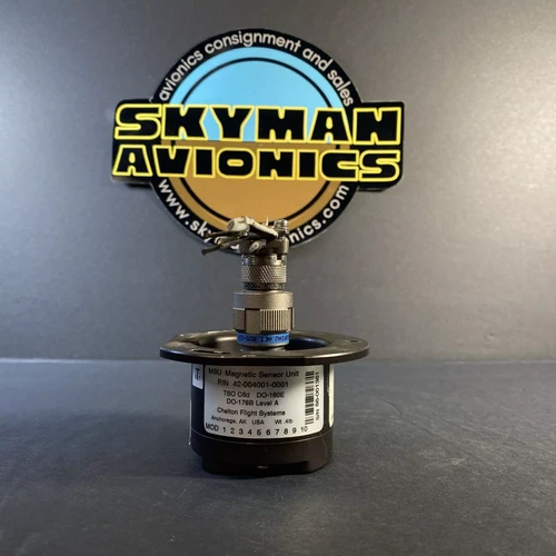 Chelton Magnetic Sensor Unit 42-004001-0001 | Skyman Avionics
