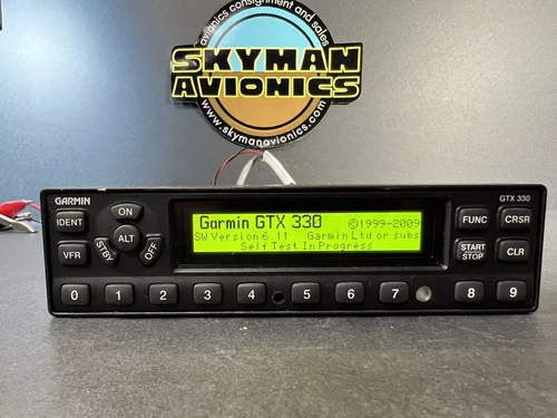 Garmin GTX 330 Mode S Transponder | Skyman Avionics
