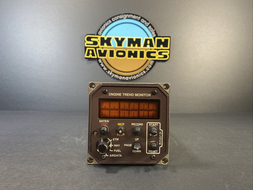 Shadin ETM Engine Trend Monitor | Skyman Avionics