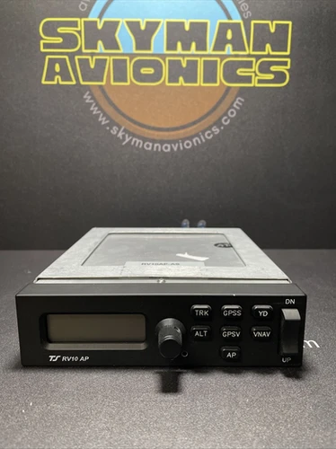 Trutrak Autopilot Controller - RV10AP-AS | Skyman Avionics
