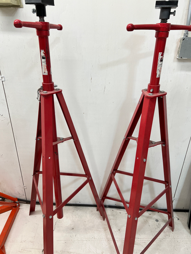 American Forge and Foundry 2 Ton Underhoist Stands | Skyman Avionics