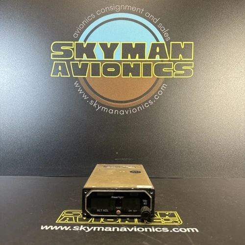 Freeflight TRI 40 Radar Altimeter Display | Skyman Avionics