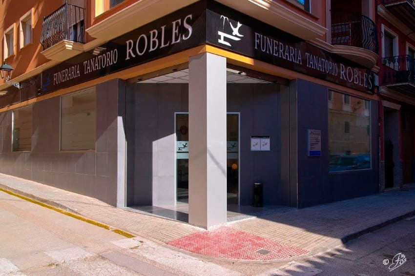 Tanatorio | Funeraria Tanatorio Robles