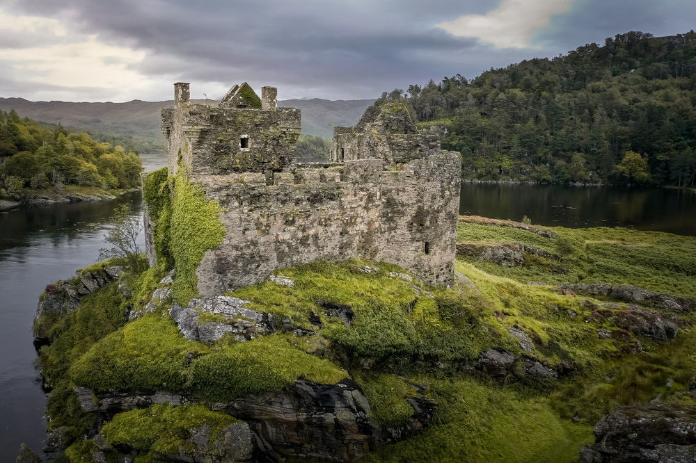 Tioram Castle: One of The Scottish Highland's Great Beauties