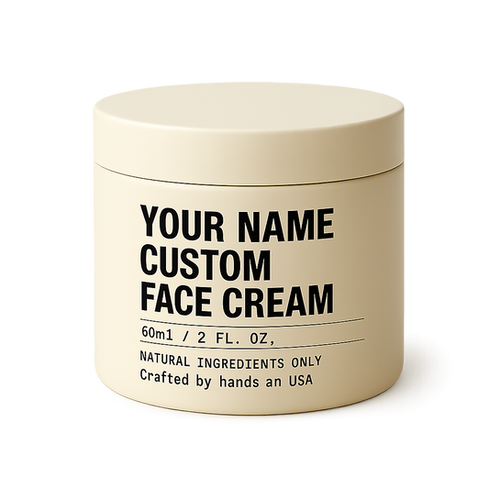 Bespoke Natural Face Cream – Luxury Custom Skincare, Organic & Vegan ...
