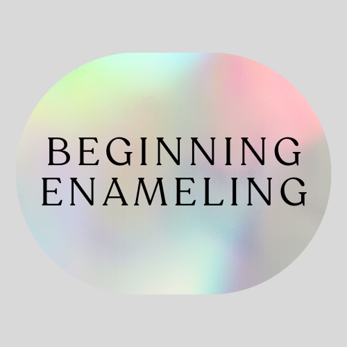 BEGINNING ENAMELING CAMP: 6/24-6/28 | Dance Studio