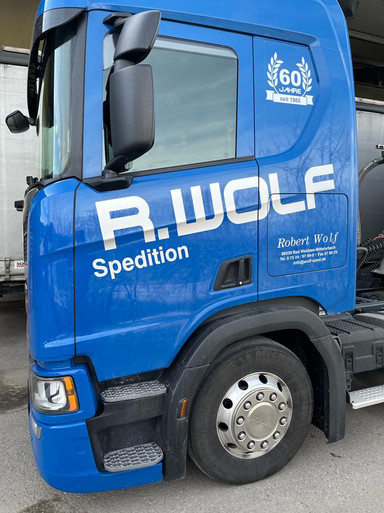 Fuhrpark | Spedition R. Wolf