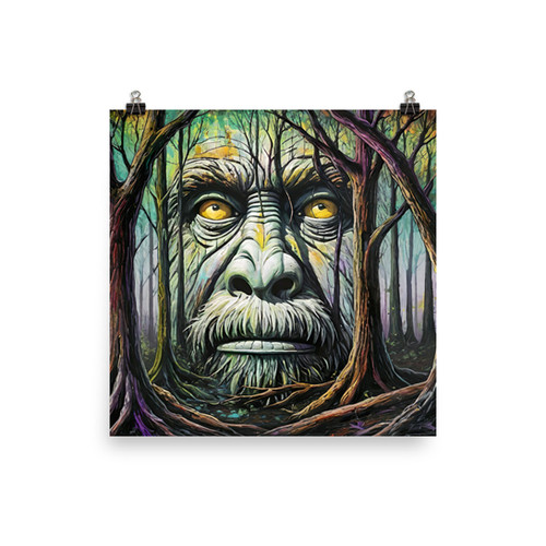 Roots of Reverie Print | Ari Mnemonic