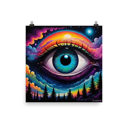 Infinite Awakening Print | Ari Mnemonic