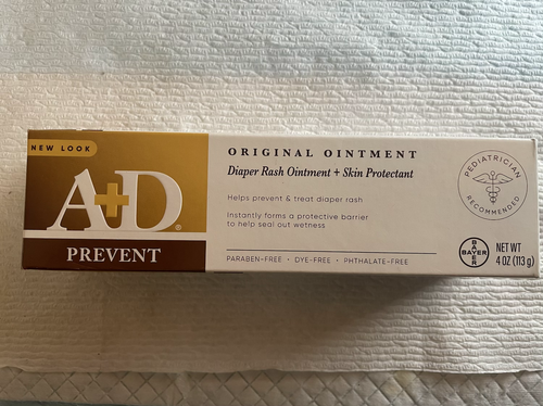 A+D original prevent ointment | Blood&Cutts Llc.