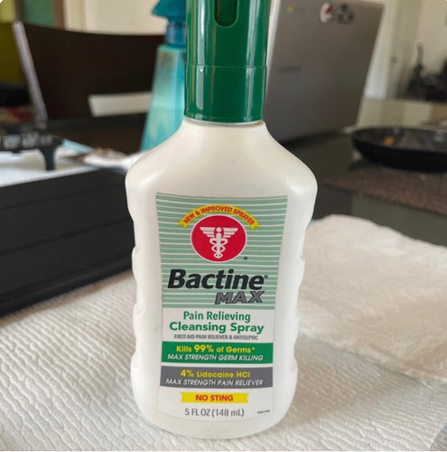 Bactine max | Blood&Cutts Llc.