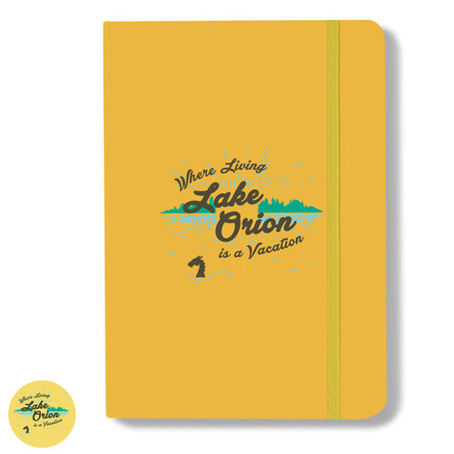Soft Touch Orion Notebook | WLIAV