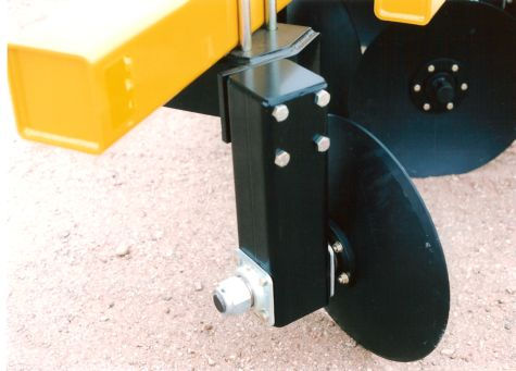 Heavy Duty Disc Bedder/Hipper