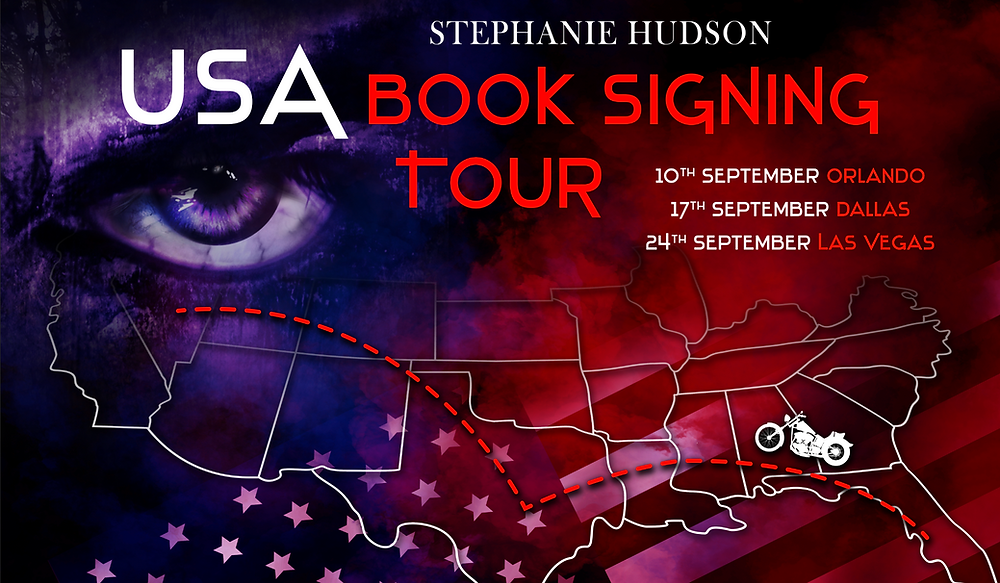 USA BOOK SIGNING TOUR - SEPTEMBER 2022