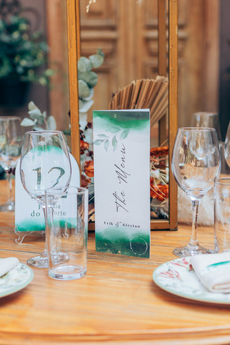 Menus Formato Livro | Love It