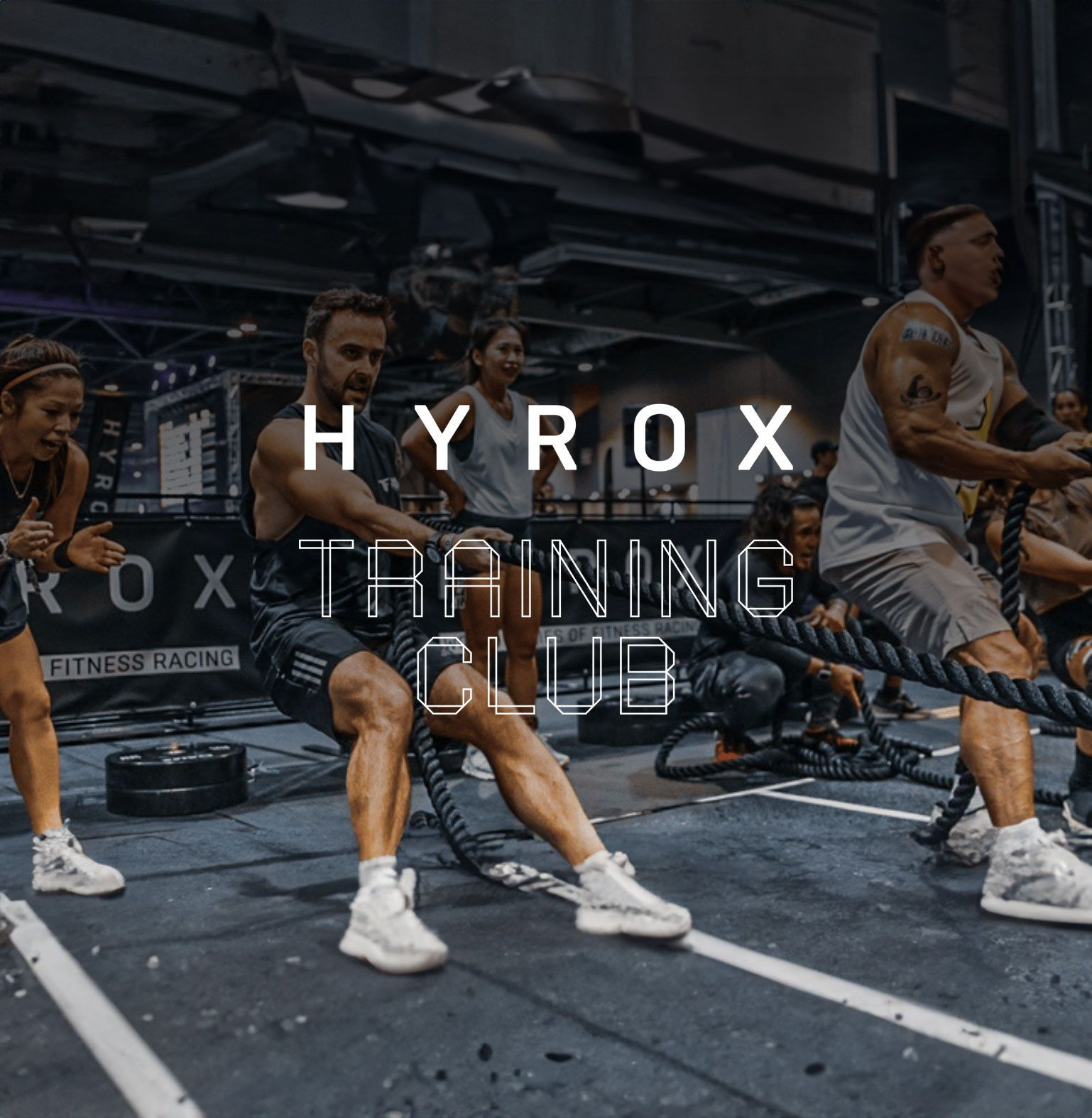HYROX Simulation | Stadium Performance