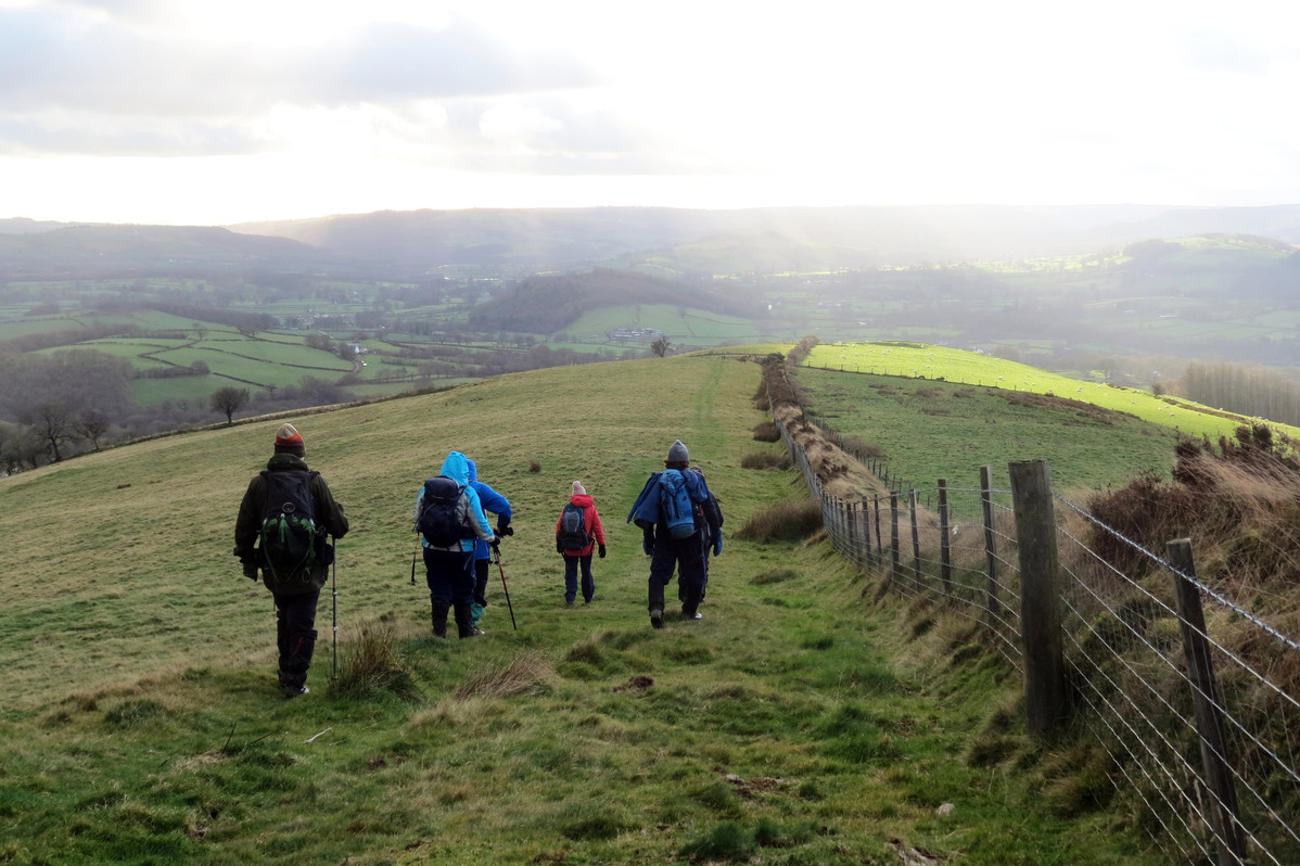 Pumsaint - Cwmcothi (8m)