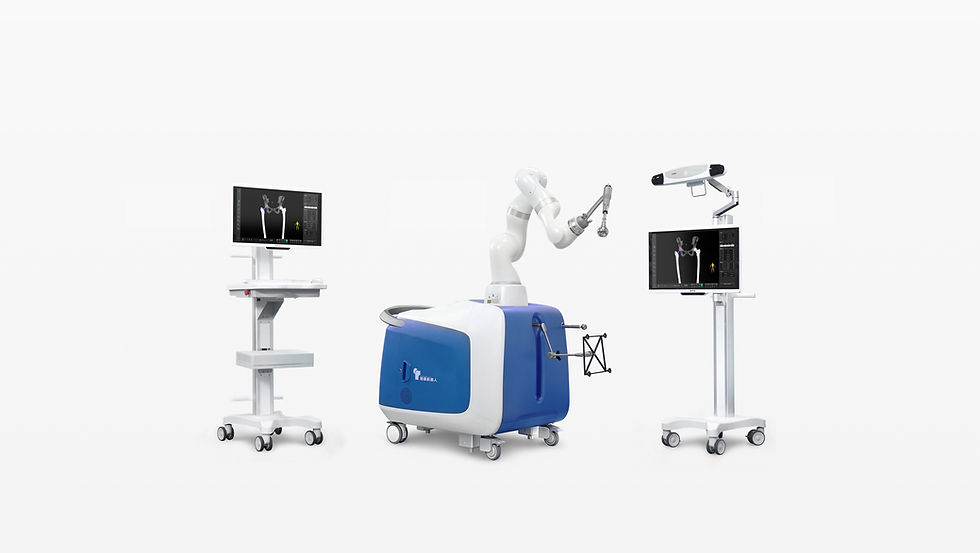 Jianjia Robot's Arthrobot Hip and Knee Multi-Application Surgical Robot ...