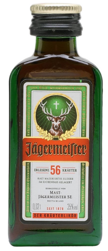 Mini Jagermeister 50ml | Blackbeard's