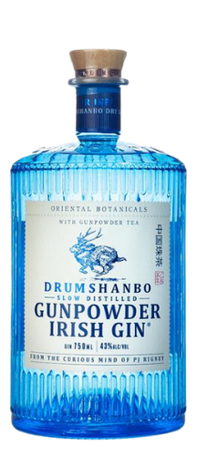 Gunpowder Irish Gin 750ml | Blackbeard's