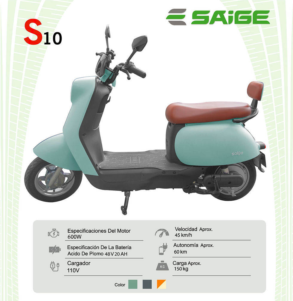 Catálogo Motos | Saige-Ecuador