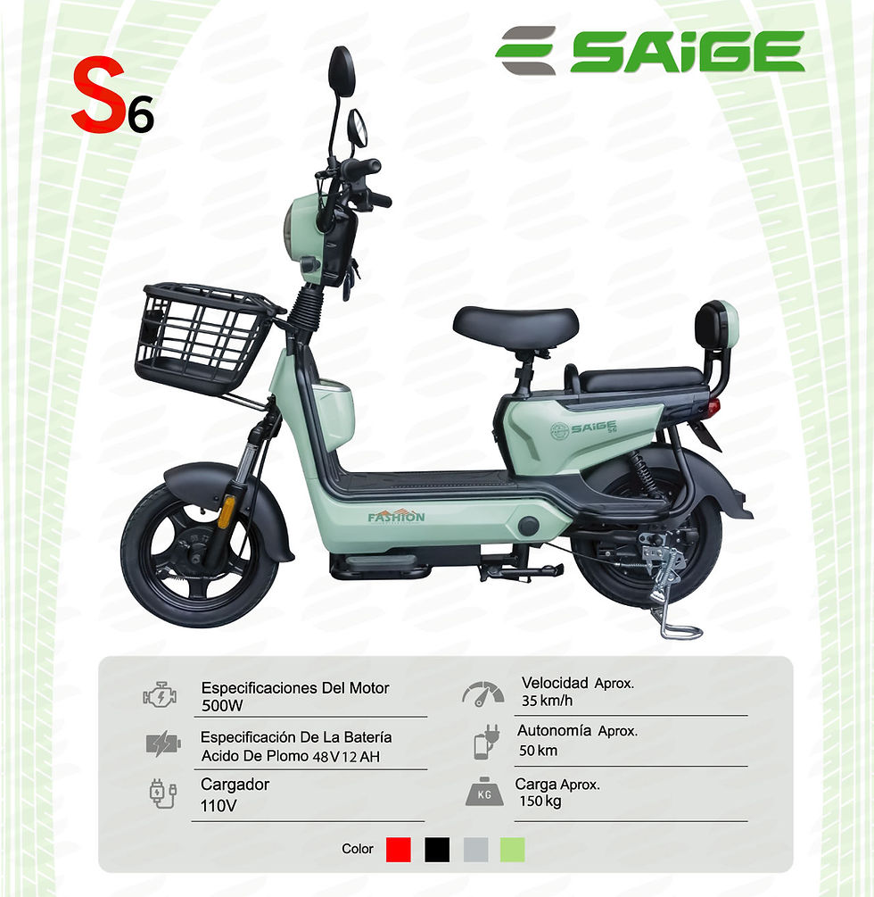Catálogo Motos | Saige-Ecuador