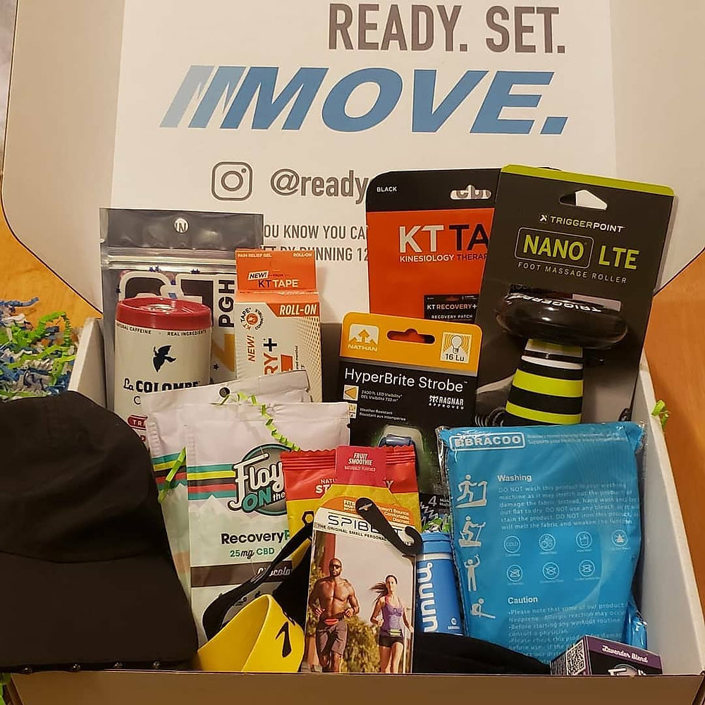 P3R Ready.Set.Move Subscription Box Review