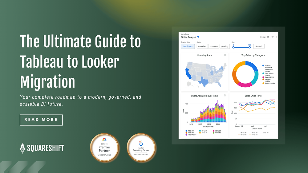 Ultimate Guide to Tableau to Looker Migration in 2025 | Step-by-Step ...