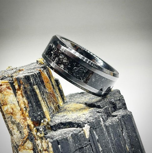 Essence Shungite Ring | Warren Jewellers