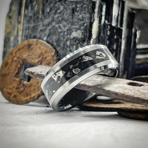 Bushido Relic Japanese Coin and Samurai Sword Ring | Warren Jewellers