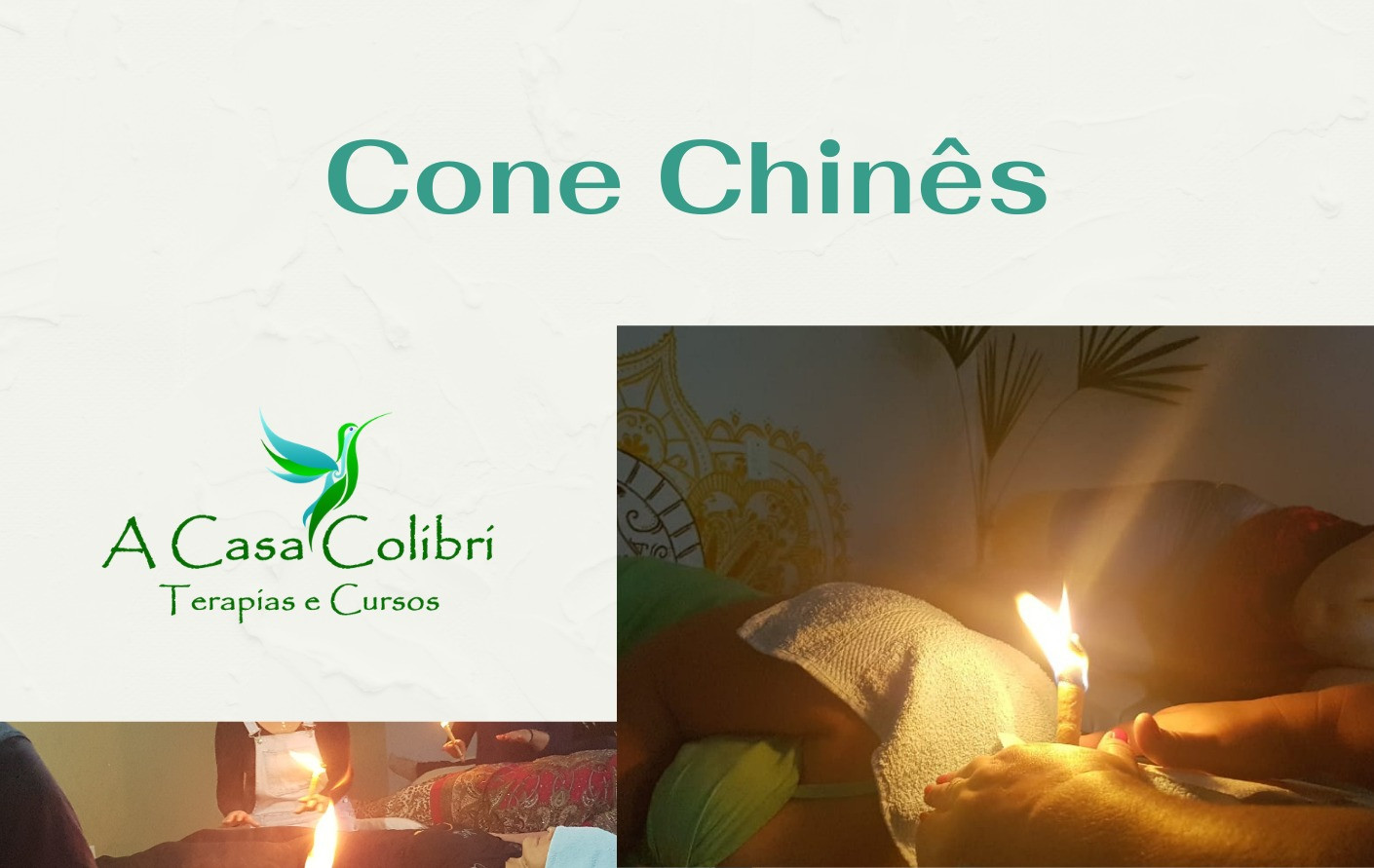 Cone Chinês | A Casa Colibri | Terapias e Cursos