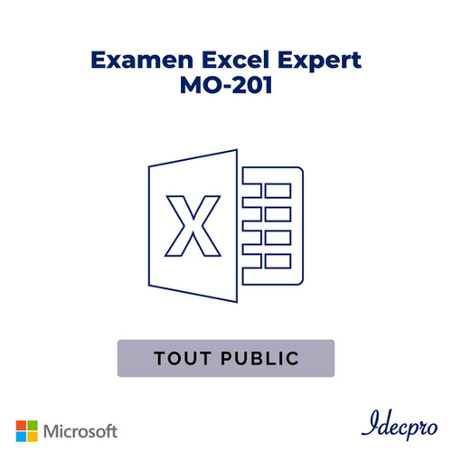 Examen Microsoft Office Specialist MO-201: Microsoft Excel Expert, Tout ...