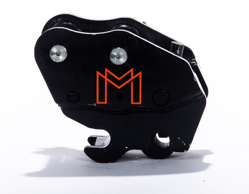 Semi Automatic Quick Hitch | Molior Multo | Mini Excavator Attachments