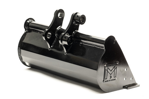 24" Grading Bucket for Bobcat E20Z/E20/E19/E17/E16/E14/E10/E08/322 ...