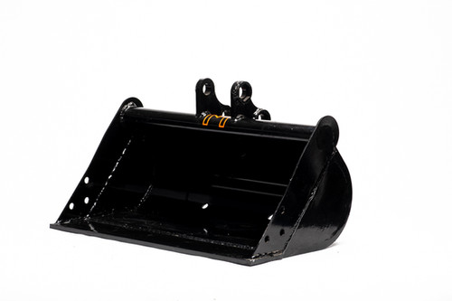 24" Grading Bucket | Molior Multo | Mini Excavator Buckets & Attachments