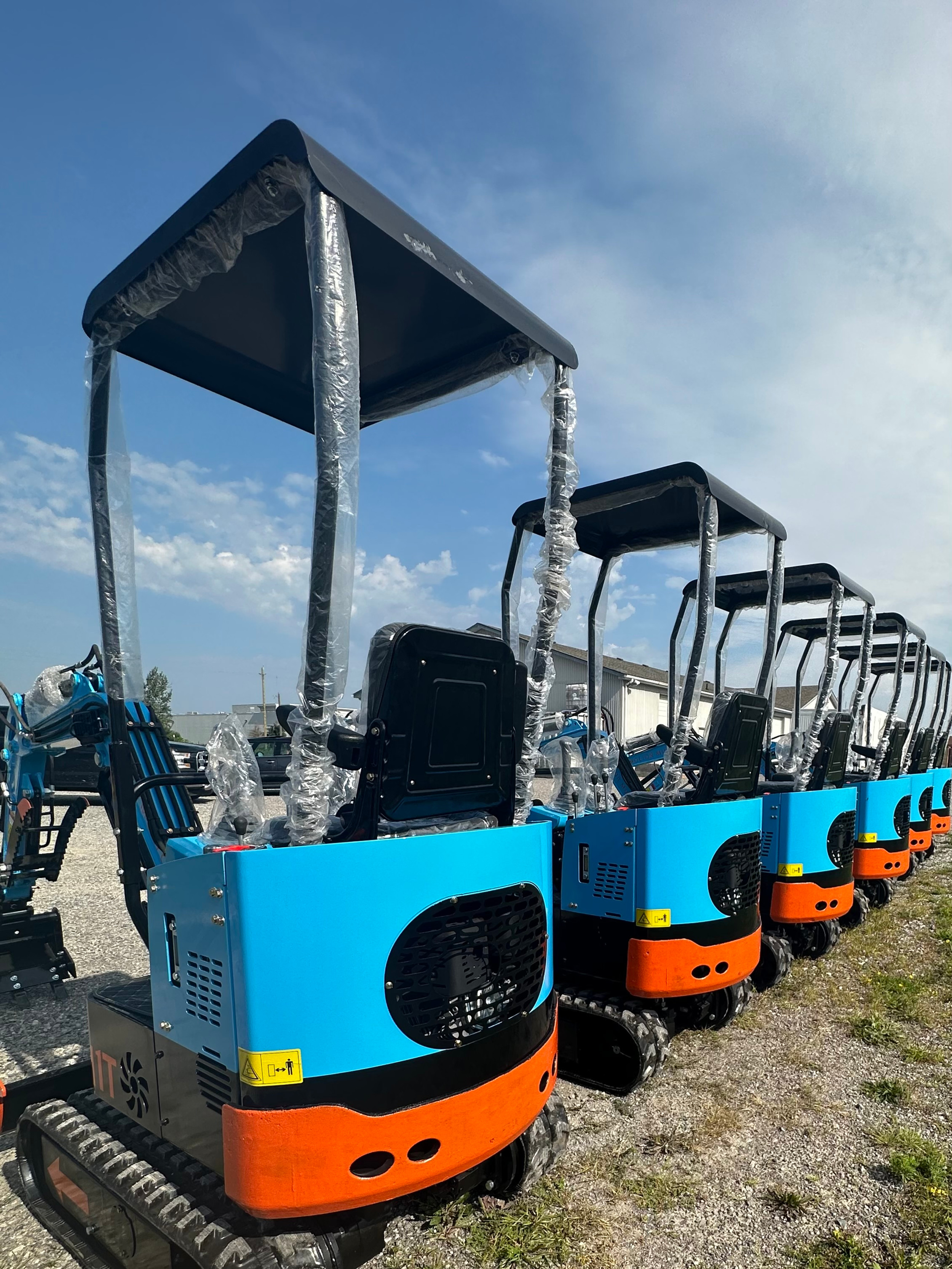 Ease of Use: The Surprising Simplicity of Operating Mini Excavators