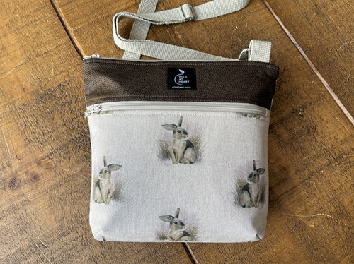 Bunny Rabbit Zipper Bag | Wild at Heart